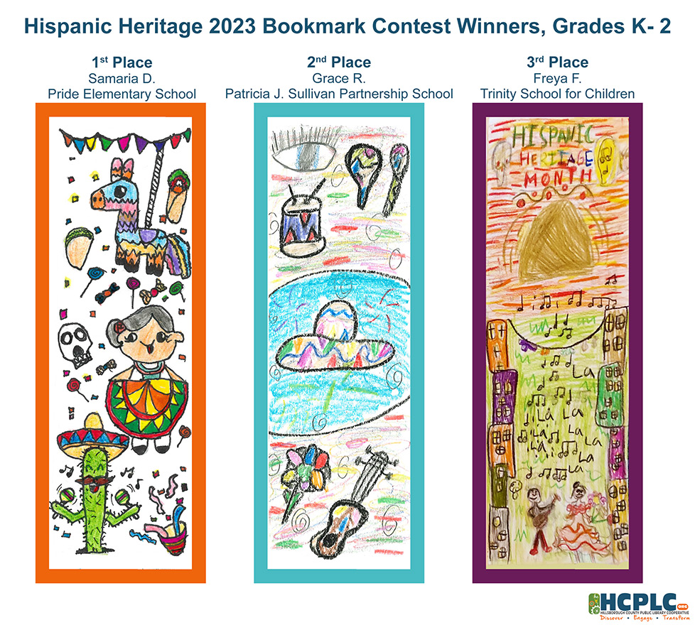 National Hispanic Heritage Contest Winners 2023 | HCPLC
