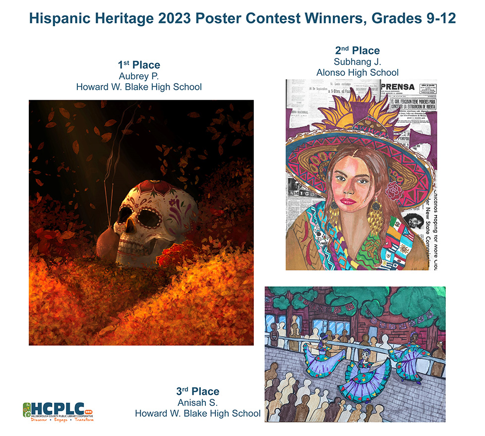 National Hispanic Heritage Contest Winners 2023 | HCPLC